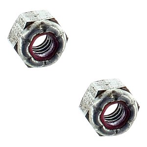 Mercury Marine Mercruiser New OEM Lock Nut (#10-32) Set of 2 11-29488
