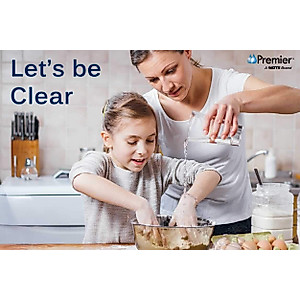 Watts Premier WP116187 Top Mount Twist Air-Gap Monitored Faucet, Brushed Nickel