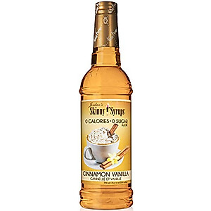 Jordan's Skinny Syrups New Favorites Collection - Caramel Pecan, Cinnamon Vanilla, Vanilla Caramel Creme