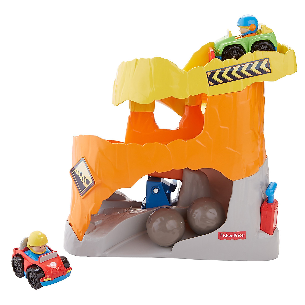 Fisher-Price Little People Off Road ATV Adventure