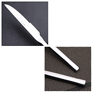 Begale Stainless Steel Steak Knife/Dinner Knife, Set of 8