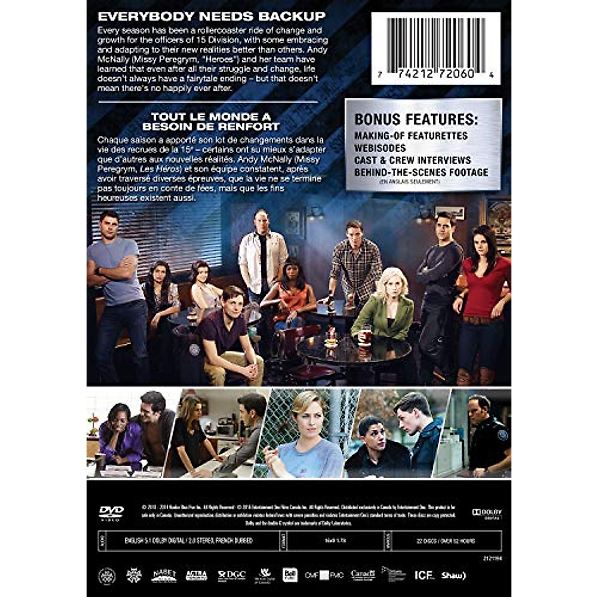 Rookie Blue - The Complete Series