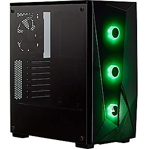 Corsair Carbide Series SPEC-DELTA RGB Mid-Tower ATX Gaming Case, Tempered Glass