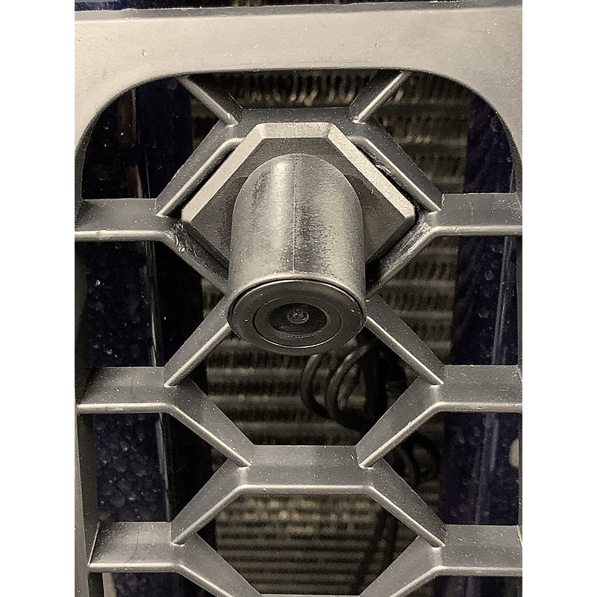 Z Automotive Front Camera Kit - Fits Jeep Wrangler JL 2018-2021 - Grille-Mounted Install Kit - Perfect for the Trail or Parking