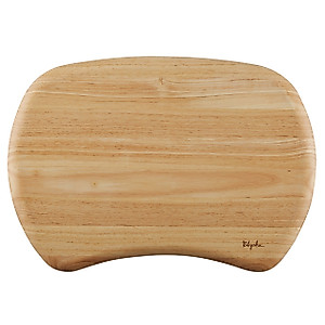 Ayesha Curry Parawood Cutting Board / Parawood Serving Board - 14 Inch, Brown