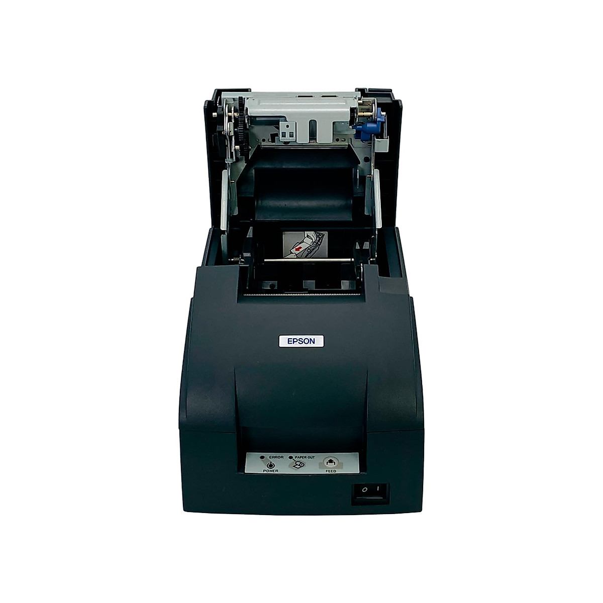 Epson TM-U220PD Dot Matrix POS Receipt Ticket Printer Parallel, Bundle with AC Adapter