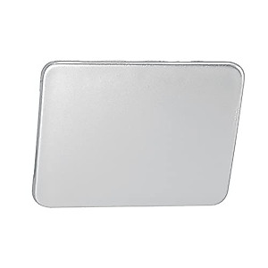 X AUTOHAUX Silver Tone Front Bumper Tow Hook Towing Eye Cover Cap Replacement 622A0-3SH0A for Nissan Sentra 2013 2014 2015 2016