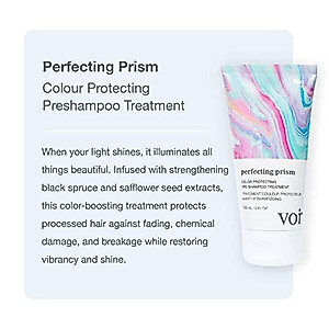 Voir Haircar Perfecting Prism Color Protecting Pre-Shampoo Treatment 5.0 Fl Oz