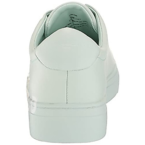 Karl Lagerfeld Paris Women's Cyrene Studded Slip on Sneaker, Mint Julep/Bright White, 9