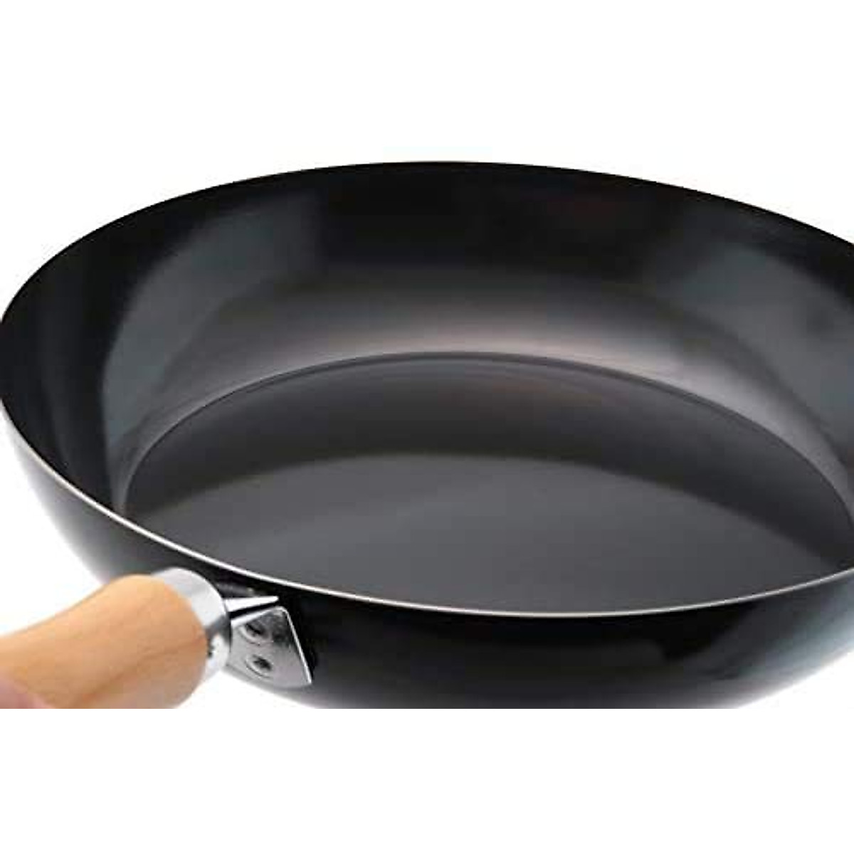 Pearl Metal HB-2403 Tsubamesanjo Iron Frying Pan, 10.2 inches (26 cm), Induction Heating Compatible, The Iron