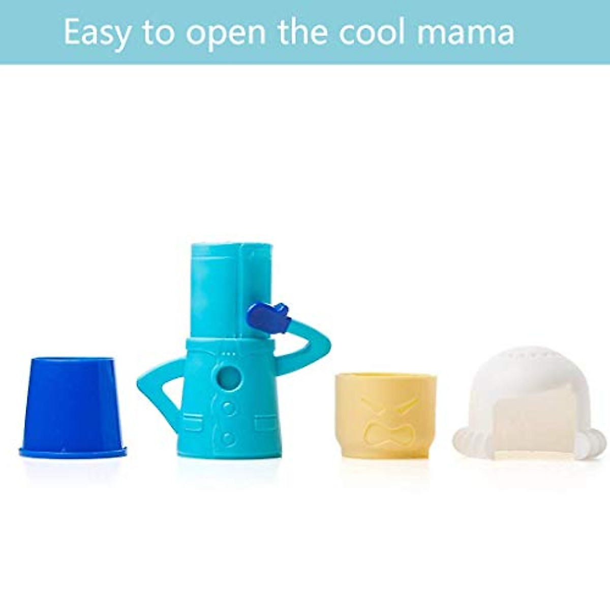 Cool Mama Fridge Deodorizer, Chilly Mama Refrigerator Deodorizer Remover Absorbs Odors, Fridge Cleaner Freezer Odor Freshener Remover, Reusable baking soda Air Purifier