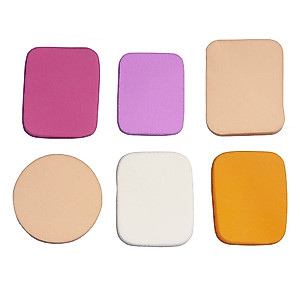 Diane D6049 Assorted Latex Makeup Cosmetic Sponges - 24 Pack