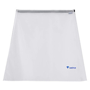 Lixada1 Rain Skirt, Ultra Light Thin Rain Skirt, Waterproof Lightweight Kilt, reathable Windproof Raincoat Rainwear Liner, Packable Windbreak Kilt Skirt for Cycling Riding Camping Hiking