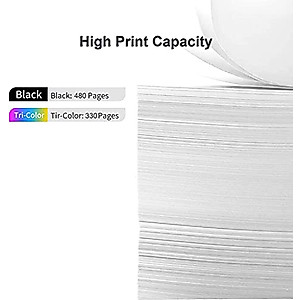 Saiyeeka Remanufactured for Canon 140 141 Ink Cartridge Replacement for Canon PG140 CL141 XL Ink Cartridges for Pixma Pixma MG2580 MG2400 MG2500 MG4110 MG4210 IP2880 1 Black 1 Color