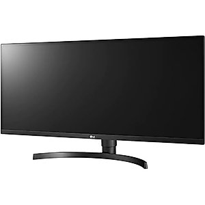 LG 34'' 34BL650-B TAA IPS WFHD UltraWide Monitor (2560x1080) with RADEON FreeSync, Flicker Safe, Dynamic Action Sync, Black Stabilizer, On-Screen Control & Ergonomic Stand
