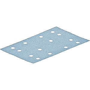 Festool 497120 Granat P120 Grit RTS (80x133mm) Rectangular Abrasive Sanding Sheets, 100-Pack