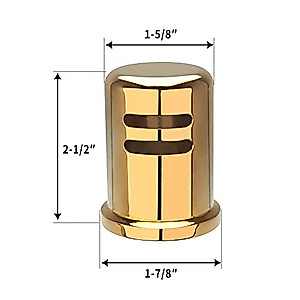 Two Tone Two-Handles Widespread Kitchen Faucet with Side Spray and Air Gap- AK96866BLRG