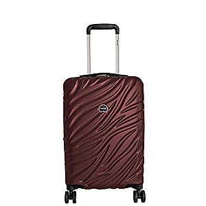 DELSEY PARIS Alexis Lightweight Luggage 3 pc Set, Expandable Spinner Double Wheel Hardshell Suitcases with TSA Lock