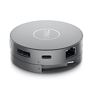 Dell DA310 Wired USB 3.2 Gen 2 (3.1 Gen 2) Type-C Silver