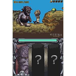 Where the Wild Things Are: The Videogame - Nintendo DS