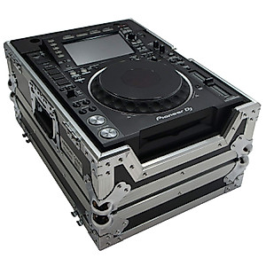 Harmony Audio Cases HCCDJ2000NXS2 Flight CD Player Custom Case - Compatible With Pioneer CDJ-2000 - Case Only