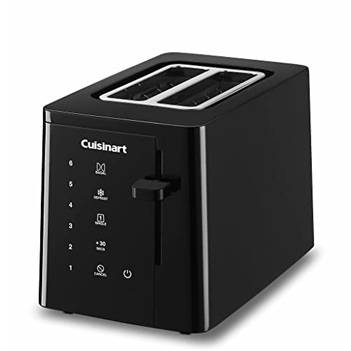 Cuisinart CPT-T20 2-Slice Touchscreen Toaster, Black