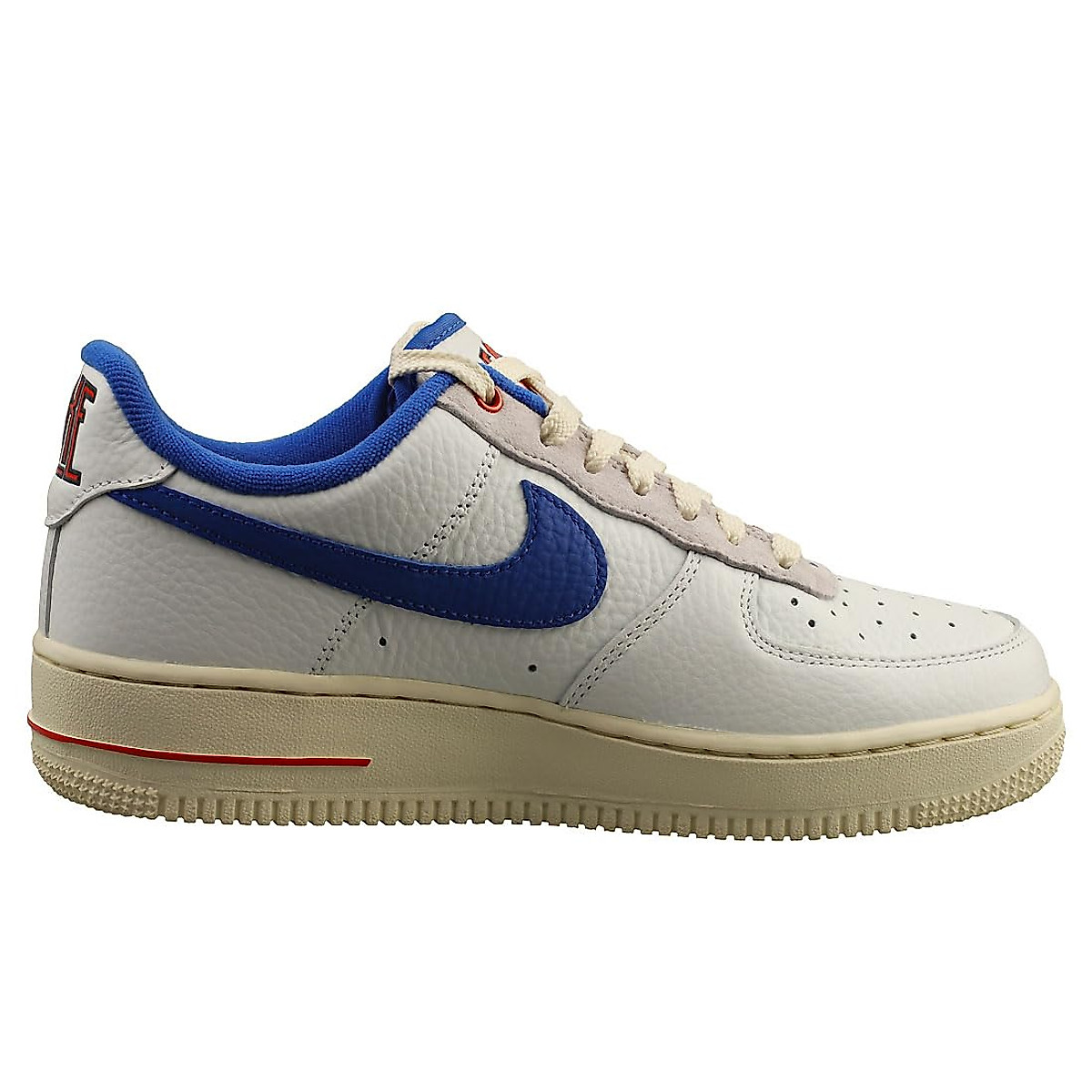 Nike Women's Sneakers, White Summit White Hyper Royal Picante Red, 8