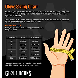 GLOVEPLUS HD Medical Blue NitrileGloves - 8 mil, 12 inches Long, Latex Free, Powder Free, Textured, Disposable, Non-Sterile, Medium,GPNHD64100-BX, Box of 50