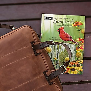 LANG Songbirds™ 2024 Monthly Pocket Planner (24991003167)