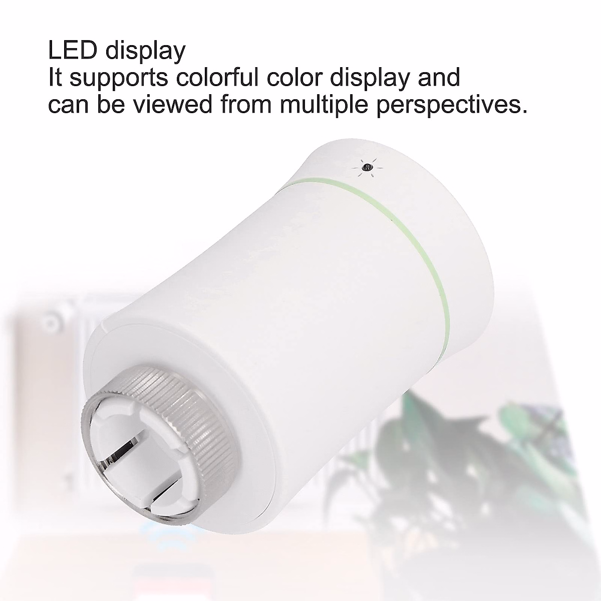 Smart Radiator Valve Mini Thermostats Programmable Smart Gateway Constant Temperature Radiator Thermostat for Air ConditioningHeatingetc.