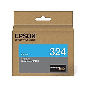Epson T324220 Epson UltraChrome HG2 Ink (Cyan)