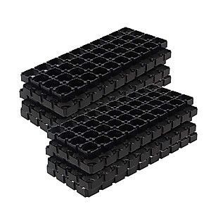 Bettomshin 10Pcs 4x10 Cell Spacer 18650 Lithium Battery Plastic Holder Bracket for DIY Battery Pack 18.5mm Hole Dia