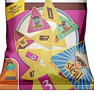 Nacho Pile Party Game | Fast-Paced Stacking Game | Push-Your-Luck Strategy Game | Fun Family Game for Kids and Adults | Ages 7+ | 2-4 Players | Average Playtime 20 Minutes | Made by Pandasaurus Games