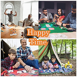 BEAIMUXI Card Shuffler 2 Deck, Automatic Card Shuffler Playing Card Shuffler Electric Battery Operated Poker for Playing Card, Family Party Poker, UNO, Phase 10