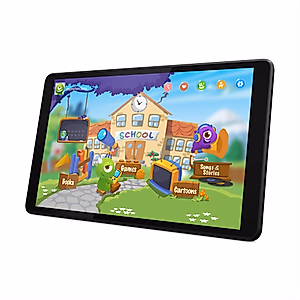 Lenovo Tab M8 Tablet, HD Android Tablet, Quad-Core Processor, 2GHz, 16GB Storage, Full Metal Cover, Long Battery Life, Android 9 Pie, Slate Black