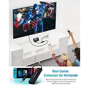 Hiearcool 7IN1 USB C Adapter, USB C Hub-(Grey and Black)