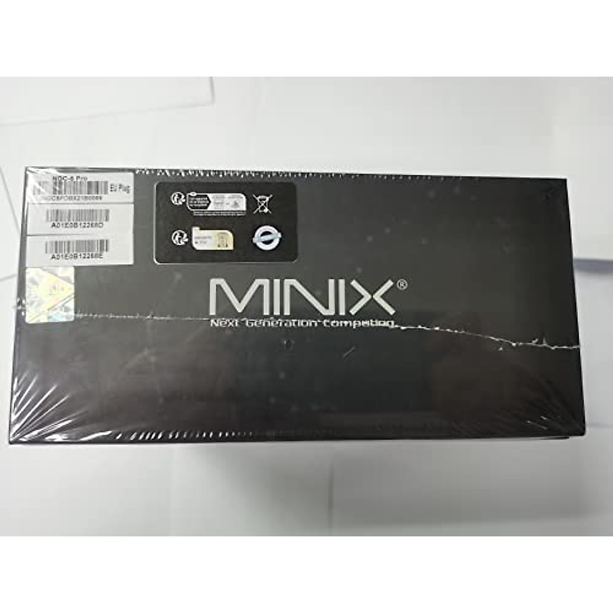 MINIX NGC-5 Pro, Intel i5-10210U 8GB/256GB NVMe SSD Windows 11 Pro Mini PC, Triple 4K @ 60Hz Display/HDMI 2.0/ USB-C/DP/Wi-Fi6/ 2xGigabit Ethernet/4USB 3.1. Support 4G LTE, SSD (SATA), Auto Power On