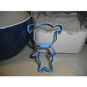BOO LITTLE GIRL OUTLINE CARTOON CHARACTER FROM MONSTERS INC COOKIE CUTTER USA PR3221