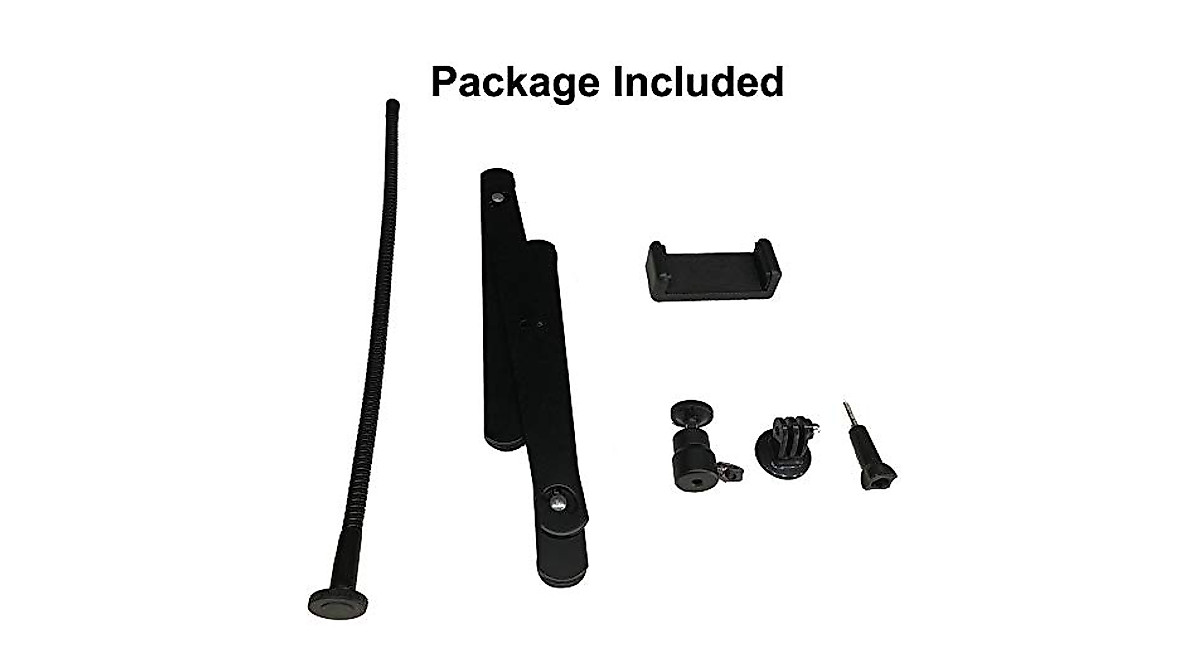 Adjustable Pico Projector Stand for Live Streaming & Demos