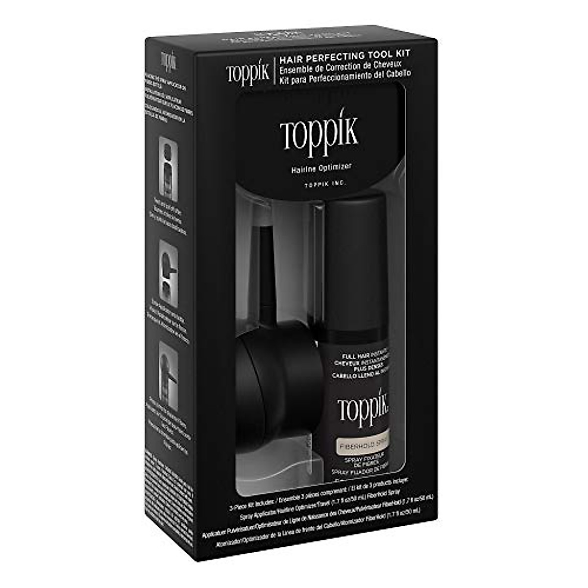 Toppik Hair Perfecting Toolkit
