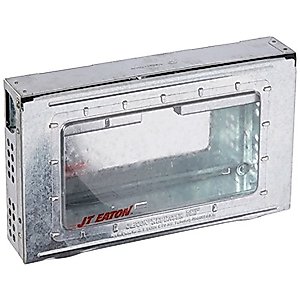 JT Eaton 421CL Repeater Multiple Catch Mouse Trap with Clear Inspection Window
