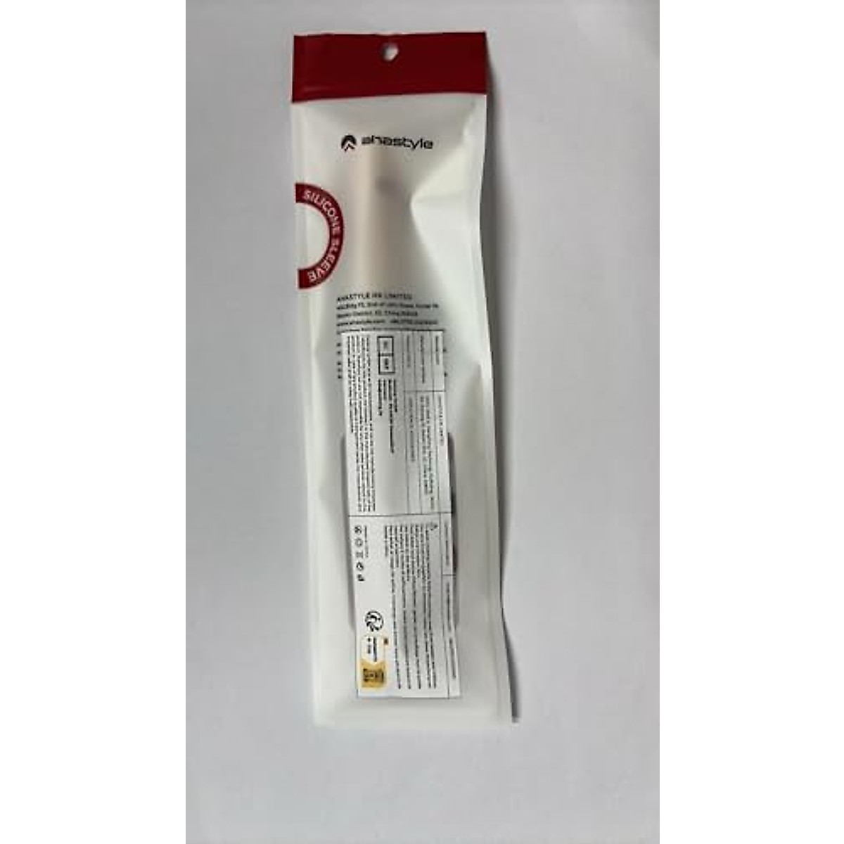 AhaStyle Anti-Slip Case Sleeve Silicone Protective Skin [ Added Cable Adapter Tether Kit] Compatible with Apple Pencil 1st Generation