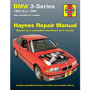 BMW 3 Series (1992-1998) Haynes Repair Manual (USA) (Paperback)