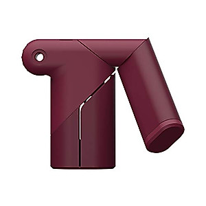 Rabbit Axis Lever Corkscrew, One Size, Merlot