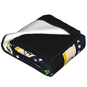 Seal of The President of The United States Blanket Throw Bedding Room Decor Flannel Blankets for Bed Sofa 50"x40"