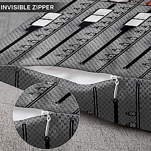 Emvency Square 16x16 Inches Decorative Pillowcase Music Mixer Sound Funny Dream of A Tuner Polyester Decor Throw Pillow Cover with Hidden Zipper for Bedroom Sofa