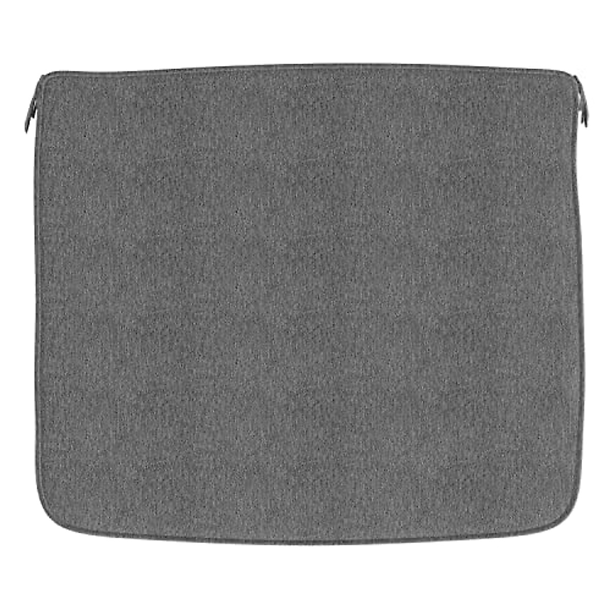 Flash Furniture All- Weather Polyester Fabric Patio Chair Cushion, 1 Pack, Gray