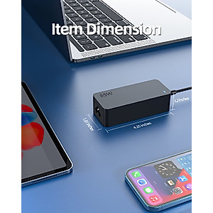 USB C Charger Fit for Lenovo Thinkbook Plus 13 13s 13s-IWL 13x 14 14-IML 14-IIL 14s yoga 2-in-1 14s-IWL 15 15-IIL 15-IML 16 16p Pro G2 G3 G4 G4+ G5 G6 G7 ITL IAP IRL ACL are ABA ABP ARP Laptop