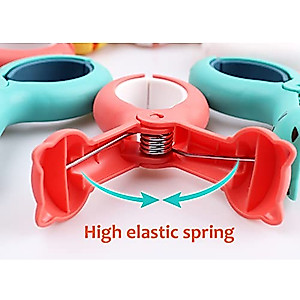 Beach Towel Clips for Beach Chairs Cruise,Set of 6,Cat Laundry Clips for Drying Clothes,Quilt,Blanket,Home Pool Chair (8PC)