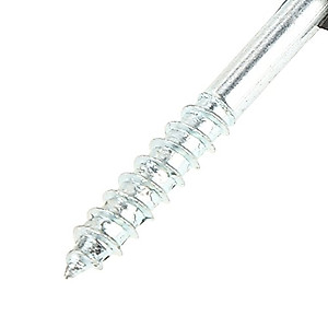 Ueohitsct 50 Pcs/Set Black Screw In Ring Insulators Electric Fence Accessories For Wood Post